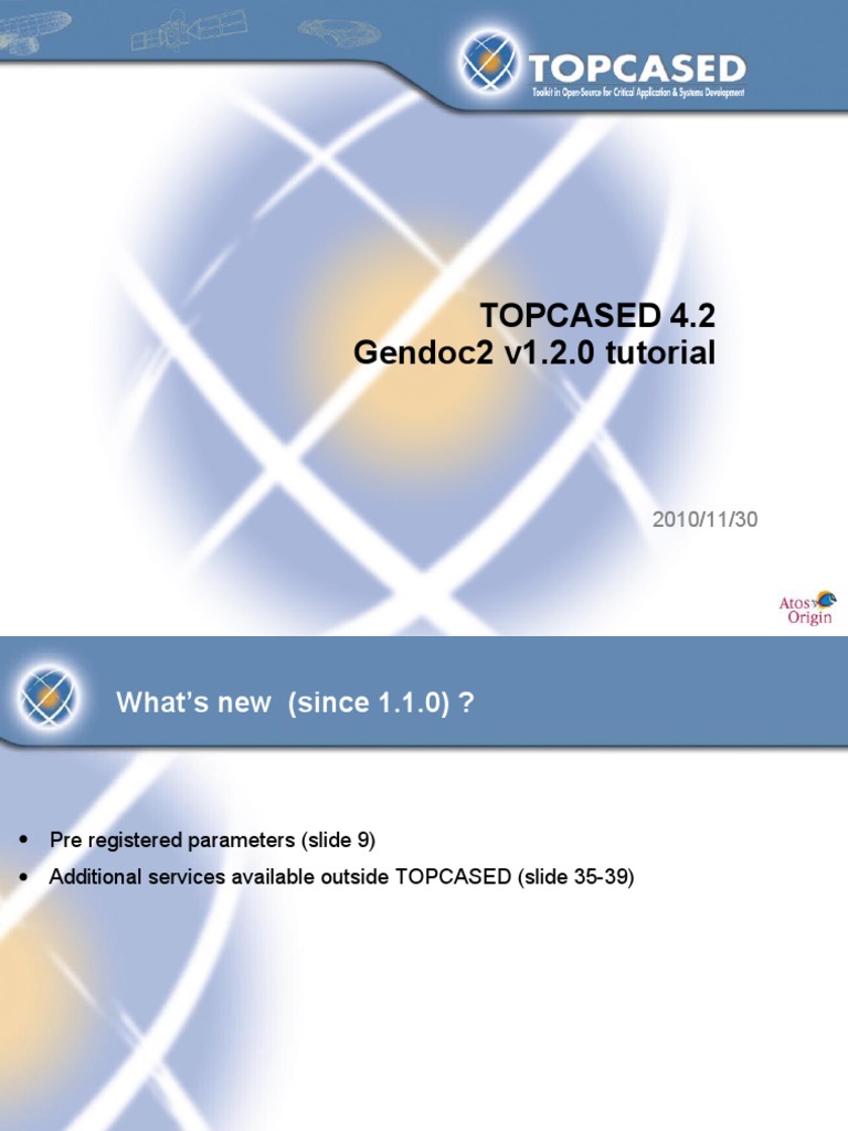 TPC GenDoc2 v1.2.0 Tutorial | PDF | Control Flow | Parameter (Computer ...