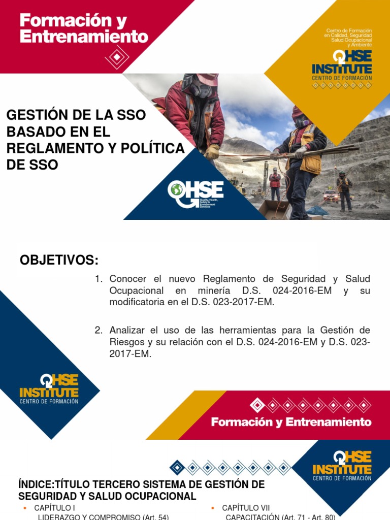 Sistema de Gestión SSO | PDF | Seguridad y salud ocupacional | Color