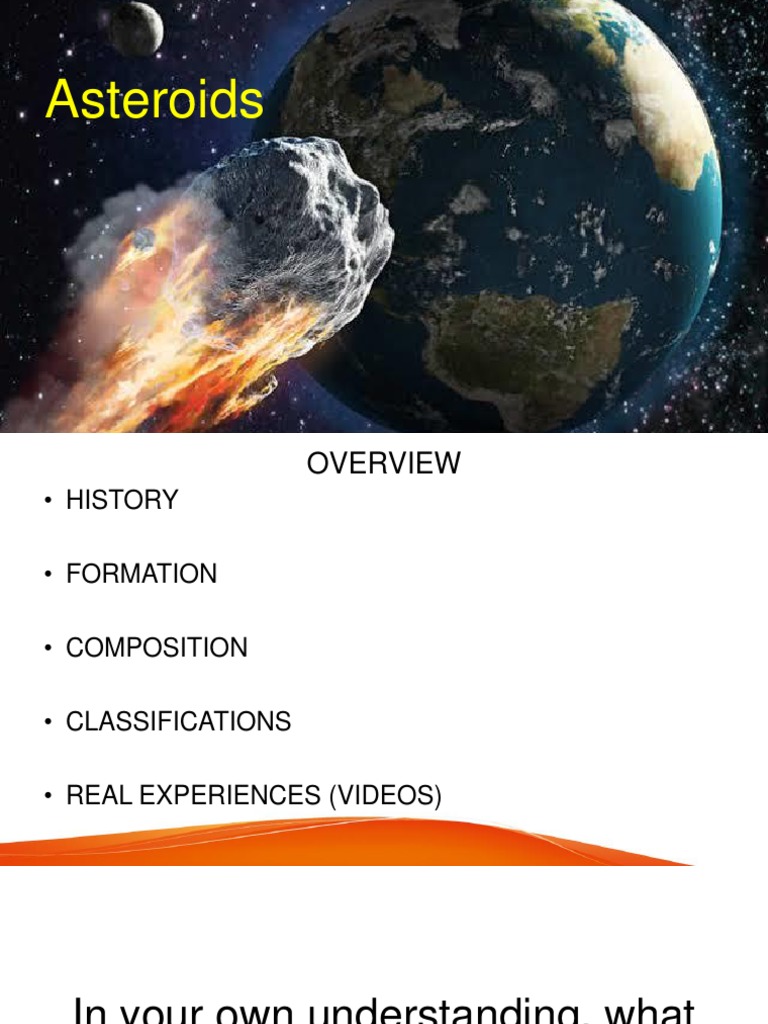 ASTEROID | PDF | Asteroid | Planets