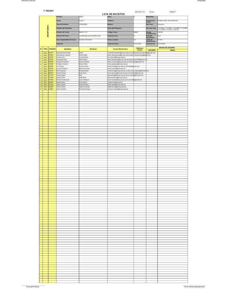 Reporte Notas | PDF