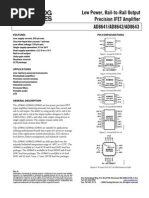 Low Cost JFET Input Operational Amplifiers ADTL082/ADTL084: Features ...