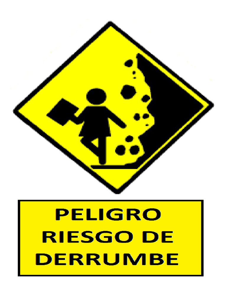 Peligro Riesgo de Derrumbe | PDF