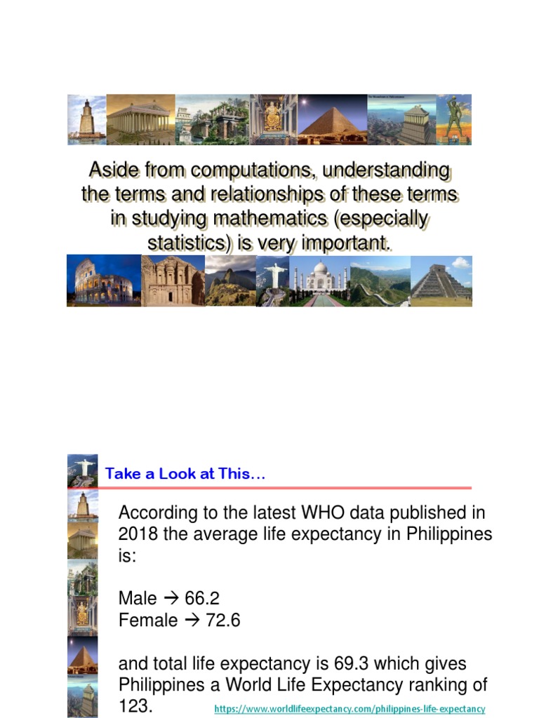 Lesson 10 - Mean & Standard Deviation | PDF | Standard Deviation | Mean