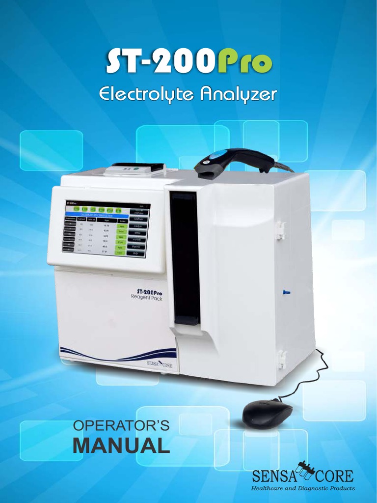 st-200 Pro | PDF | Ac Power Plugs And Sockets | Sodium