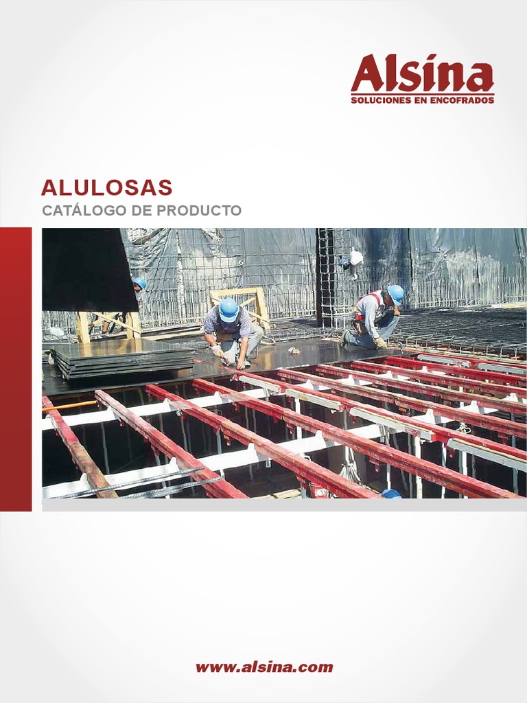 Catlogo Alsina Alulosas Castellano | PDF | Ingeniería de Edificación ...