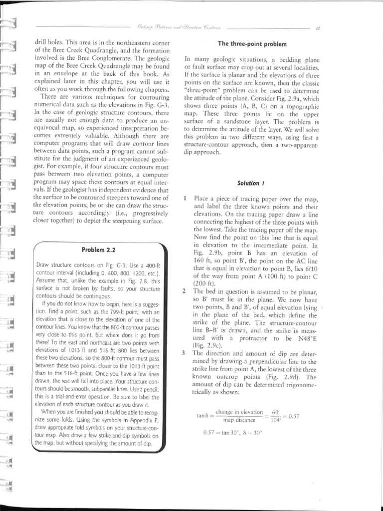 Three Point Problem PDF | PDF