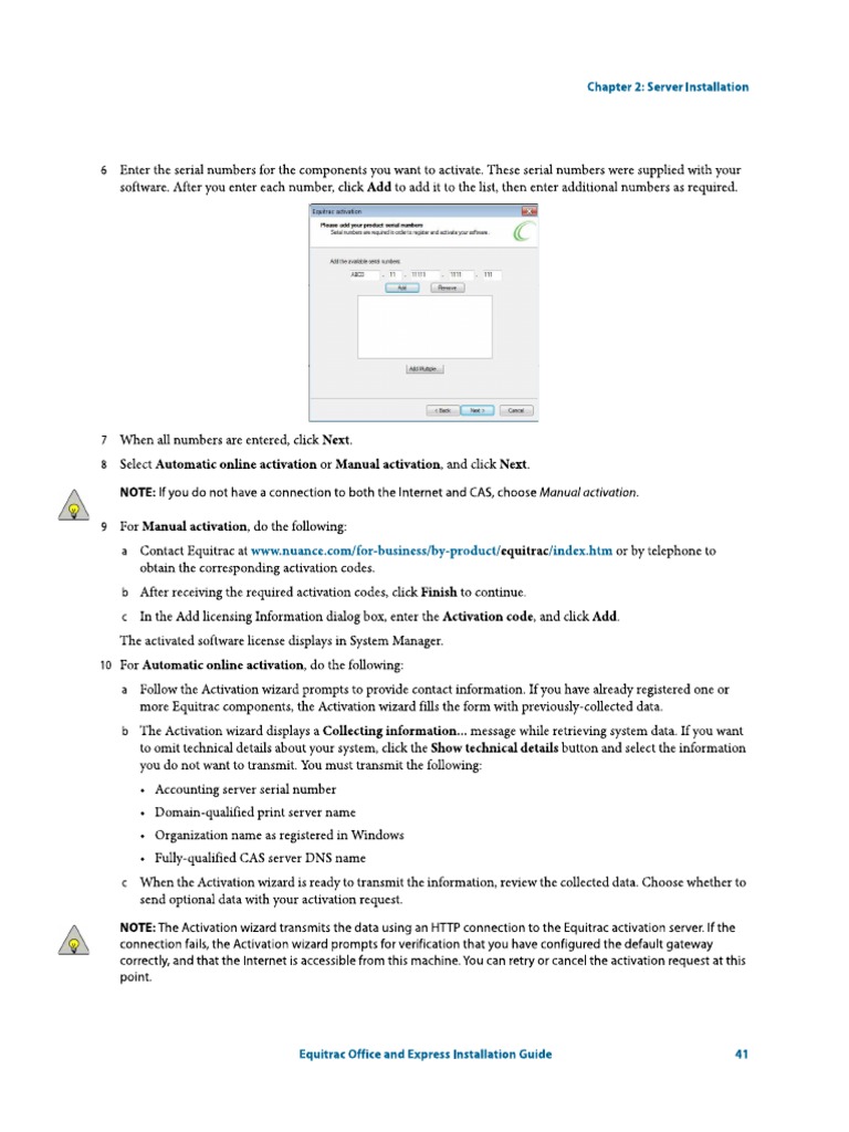 Equitrac Instalation Part 2 | PDF