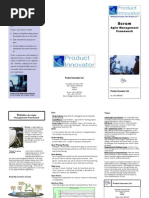 Agile Cheat Sheet | PDF | Scrum (Software Development) | Agile Software Development