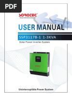SRNE Inverter User Manual V1.4 | PDF | Power Supply | Power Inverter
