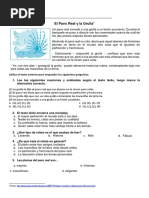 Csec Spanish Orals Reading Passages 2014 | PDF