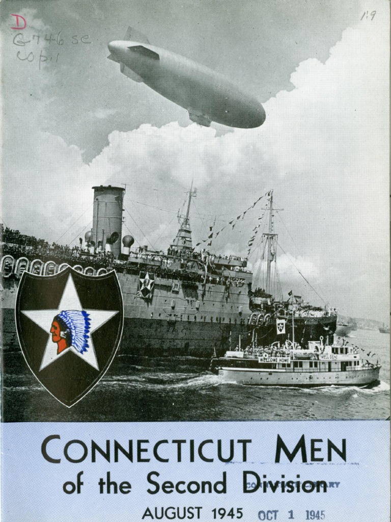 WWII 2nd Infantry Division | PDF | Division (Military) | Warfare