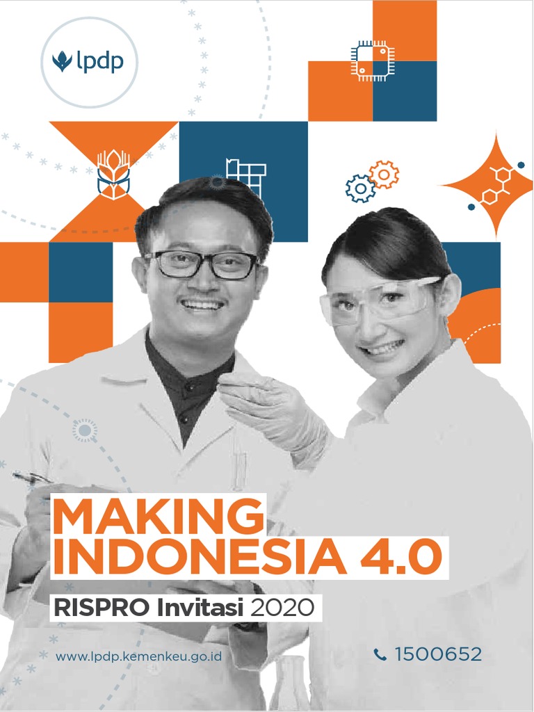Buku PANDUAN RISPRO INVITASI LPDP 2020 PDF | PDF