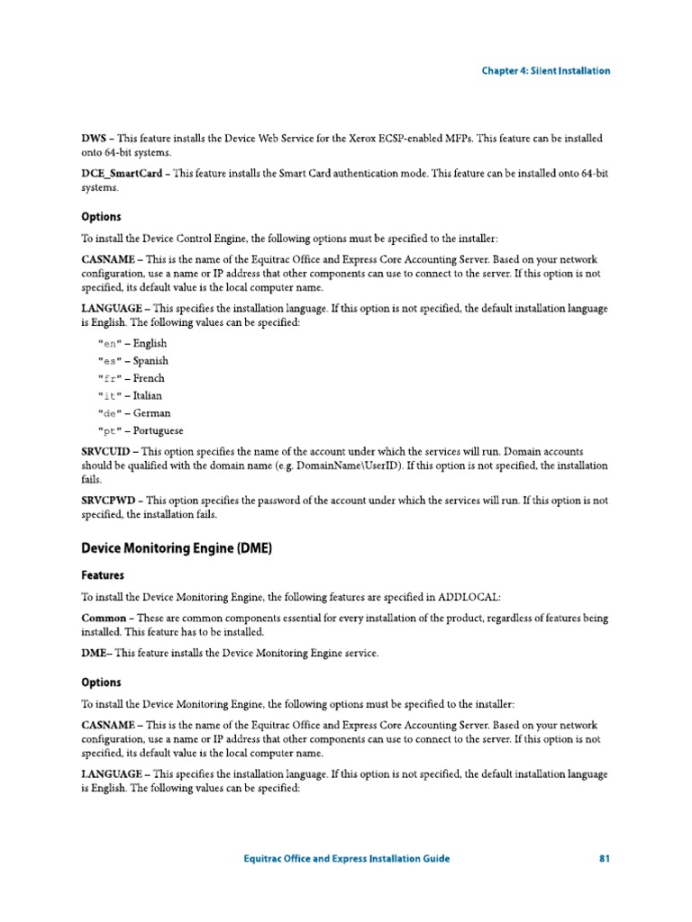 Equitrac Instalation Part 3 PDF | PDF