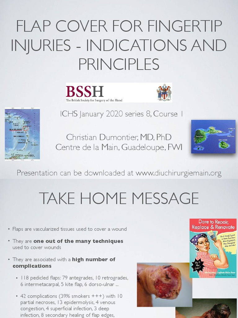 3-5 Flap Fingertip BSSH 2020 | PDF | Wound | Finger