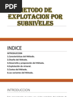 Metodo De Longwall Mining Pdf Perforación Chimenea