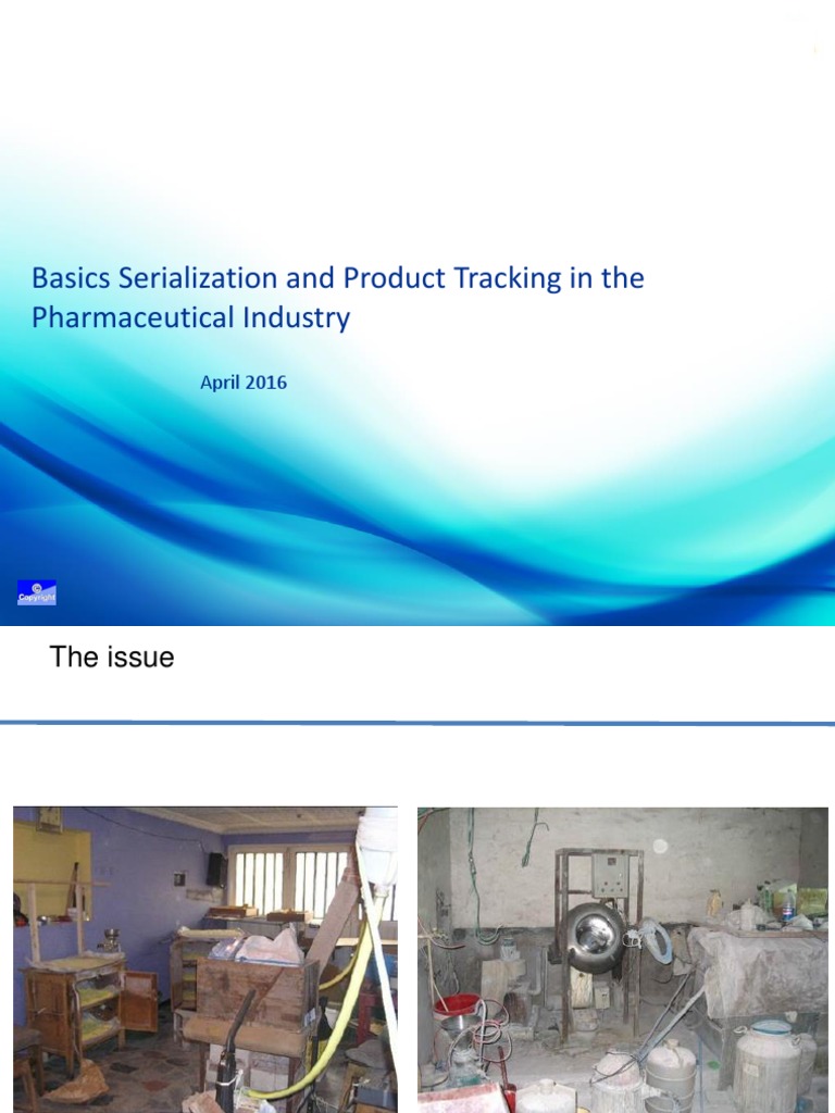 Basics Serialization and Product Tracking | PDF | Business Process ...