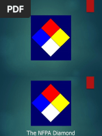 Nfpa Diamonds - 221011 - 074304 | PDF | Safety | Chemical Substances