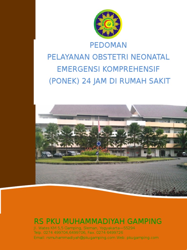 Pedoman Pelayanan Ponek, Desy | PDF