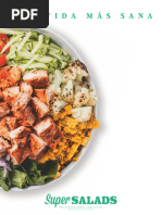 Menú del Restaurante Onze Panamá | PDF | ensalada | pesto
