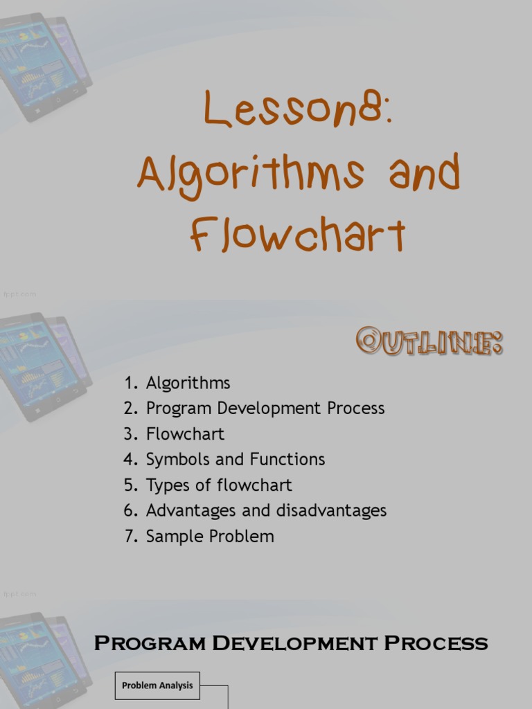 Lesson 8 - Flowchart | PDF | Computer Program | Programming
