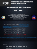 DPWH Schedule of Minimum Testing Requirements | PDF | Concrete | Road ...