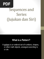 Generating Patterns | PDF | Sequence | Mathematics