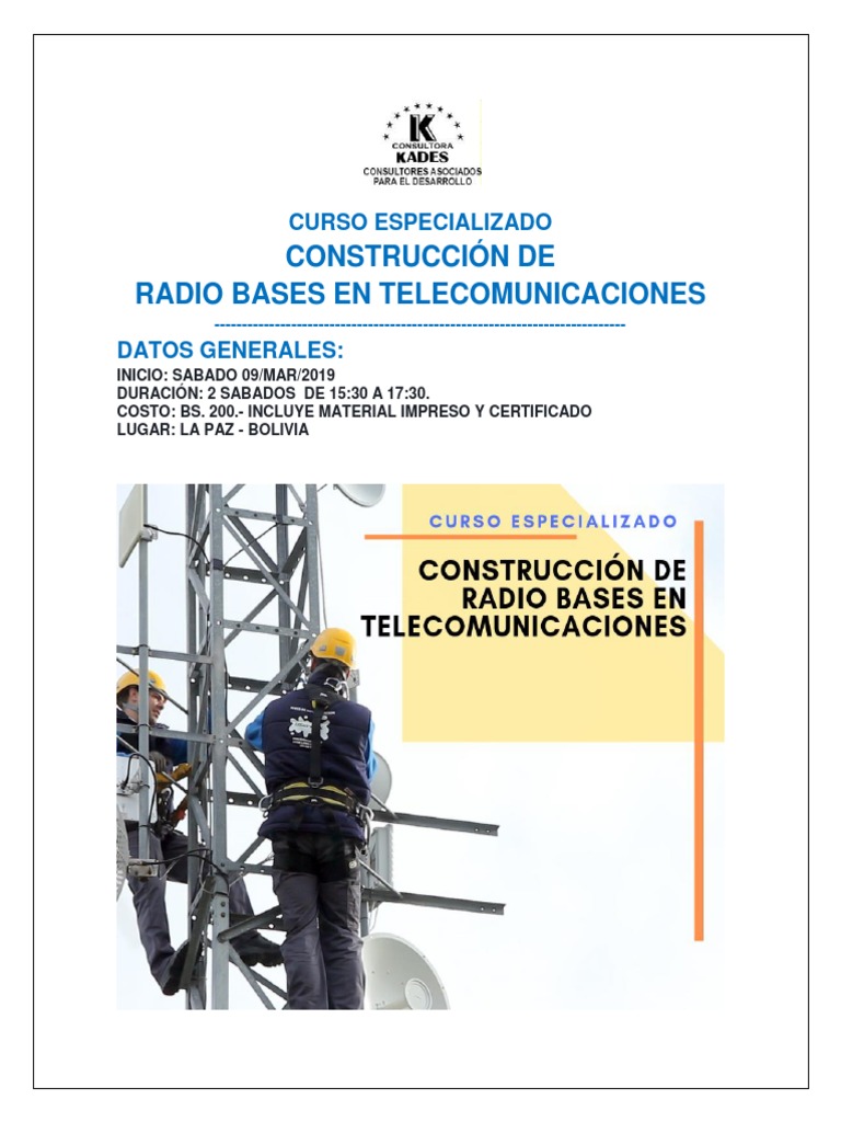 Radio Bases | PDF