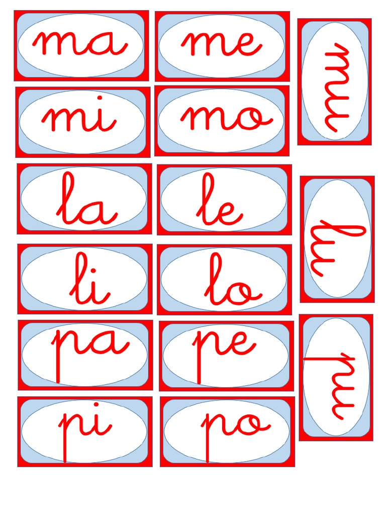 Tarjetas para Leer | PDF