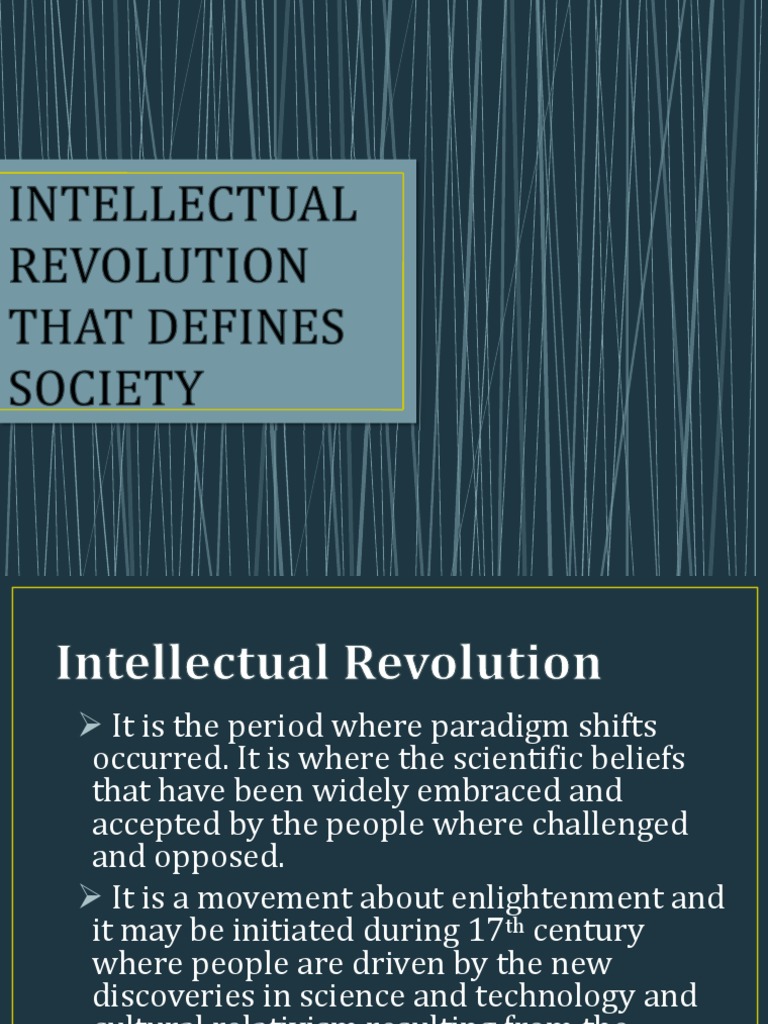 INTELLECTUAL - REVOLUTION - THAT - DEFINES - SOCIETY - WPS PDF Convert ...