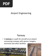 Aerodrome Design Manual: Taxiways, Aprons and Holding Bays | PDF ...