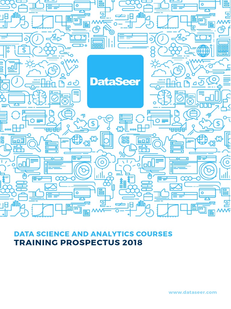 DataSeer - Training - Prospectus 20180917 | PDF | Data Science | Data ...