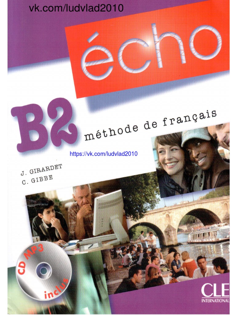 Echo B2 Livre Compr PDF | PDF