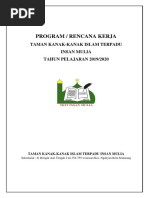 Contoh RKT PAUD JATENG | PDF