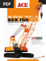 Mobile Crane Manual | PDF