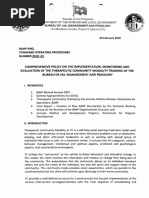 Behavior Management in Therapeutic Community | PDF | Behavior | Learning