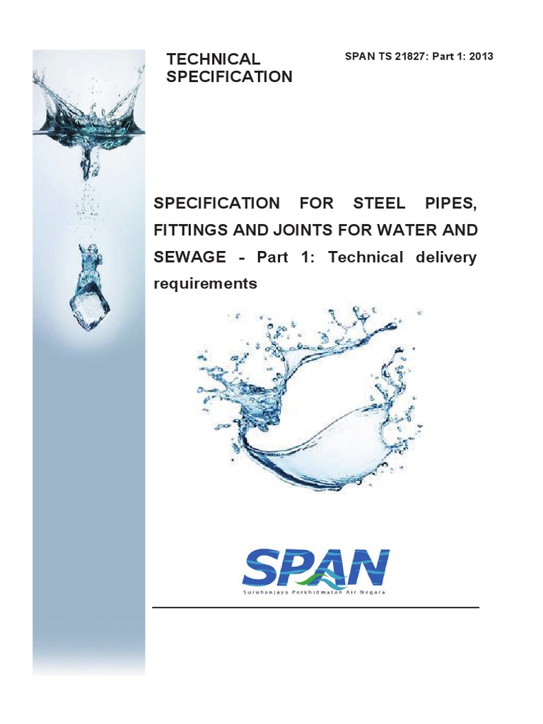 Span Technical Specification Part 1 | PDF | Science & Mathematics ...