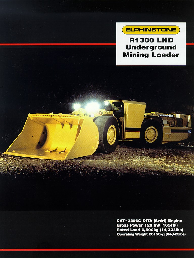 R1300 Elphinstone Scooptram | PDF