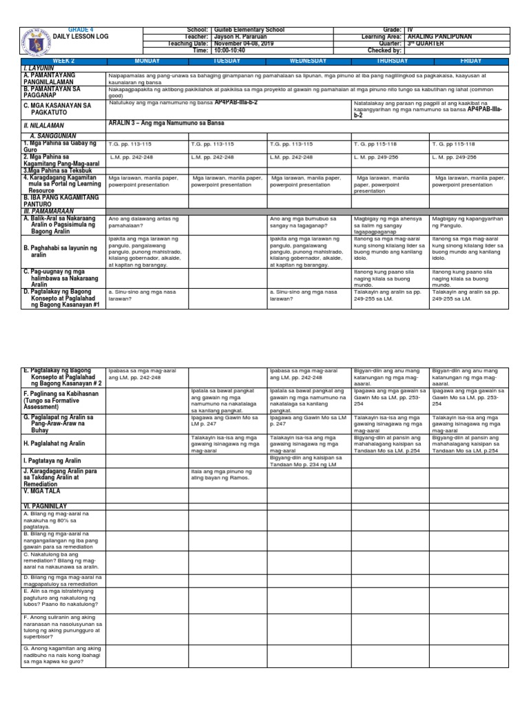 AP 4 Q3 Week2 | PDF
