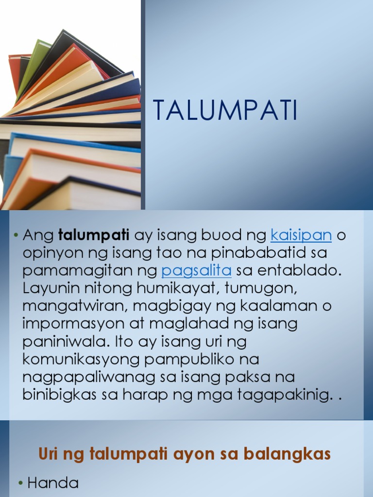 TALUMPATI | PDF