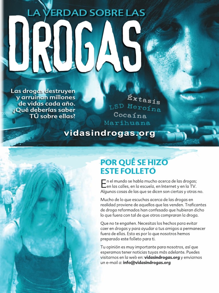 La Verdad Sobre Las Drogas | PDF