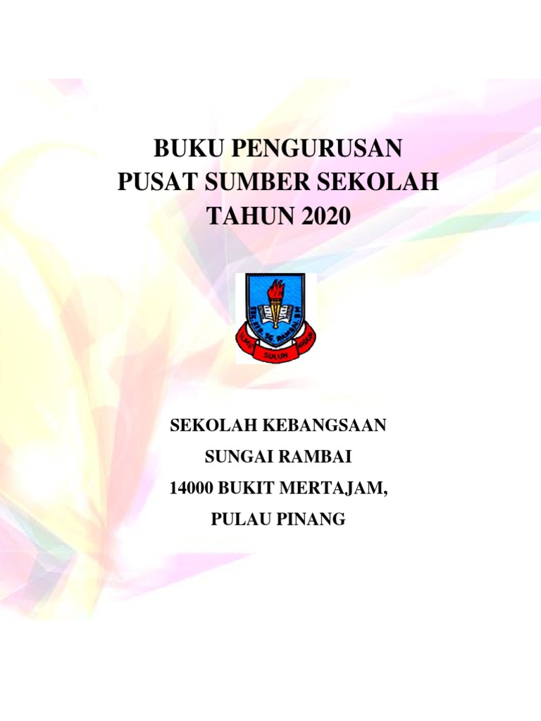 Buku Pengurusan PSS 2020 | PDF