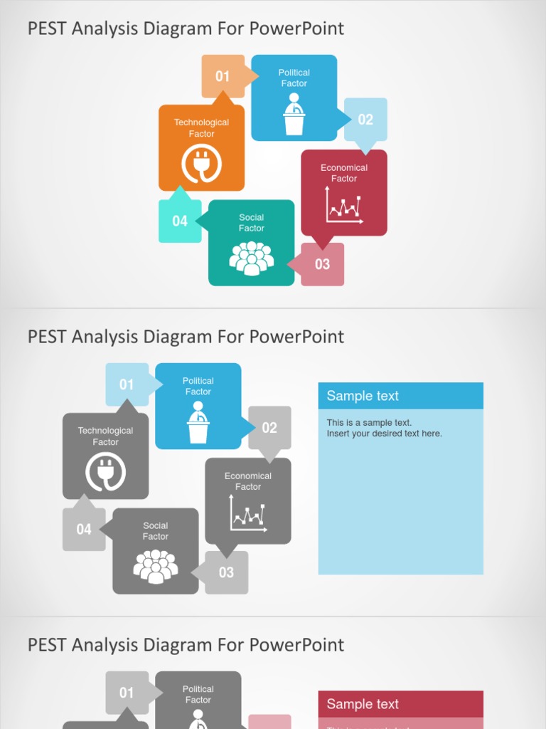 FF0262 01 Pest Analysis Diagram For Powerpoint | PDF | Coupon | Business