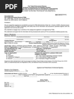 Philhteath PhilHealth Konsulta Registration Form | PDF