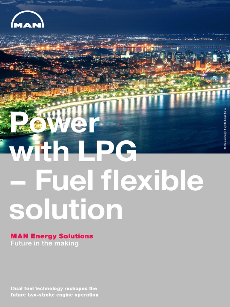 Power With LPG Fuel Flexible Solution | PDF | Diesel Engine | Liquefied ...