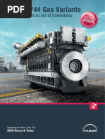 Wartsila 2 X 20v34 SG Technical Specification | PDF | Valve | Piston