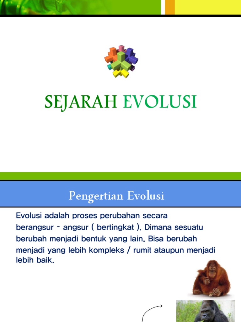 Evolusi | PDF | Sains & Matematika