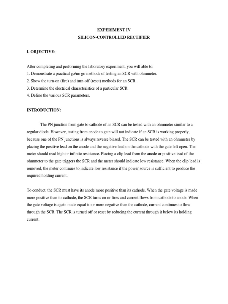 New DOCX Document | PDF | Cathode | Power Electronics