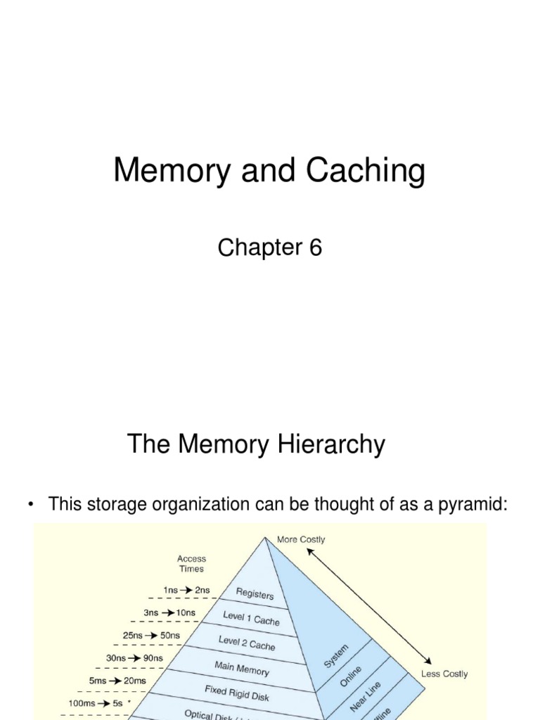 Cache Mapping | PDF | Cpu Cache | Random Access Memory