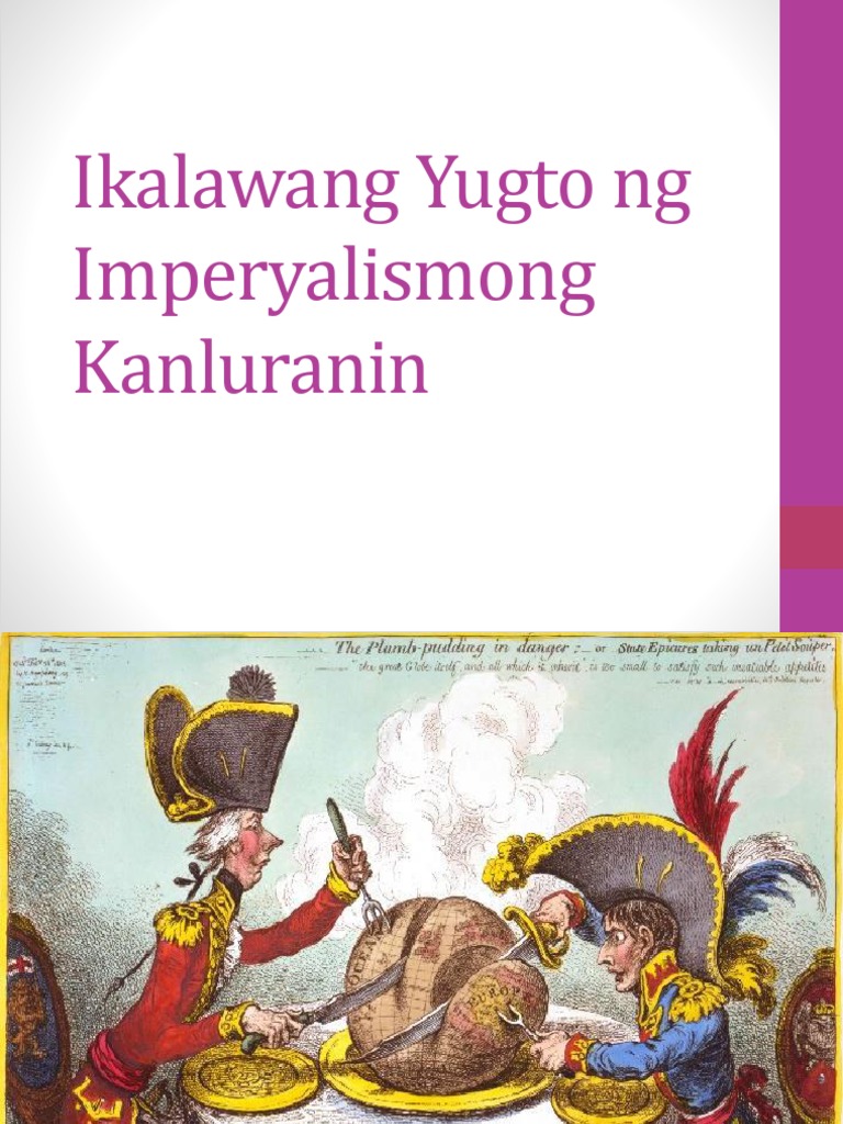 2nd Part Imperialism | PDF