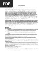 Ang Buod NG The Hows of Us | PDF